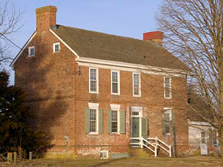 Allee House - Friends of Bombay Hook
